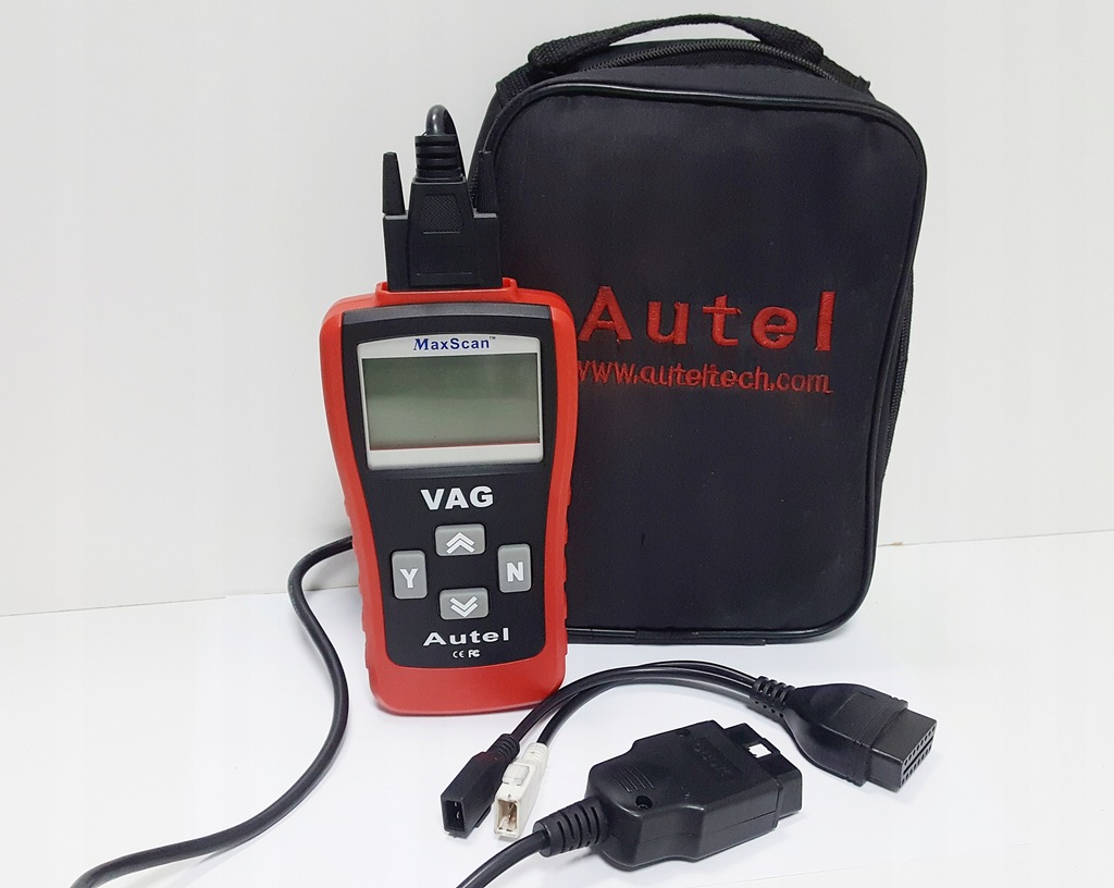 MaxScan VAG405 Code Reader OBD2 VW/Audis - 11679518321 - oficjalne ...