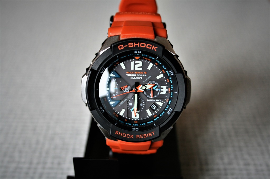 Casio G-SHOCK GW-3000M-4AER - 7762472684 - oficjalne archiwum Allegro Casio G-SHOCK GW-3000M-4AER - 7762472684 - oficjalne archiwum Allegro