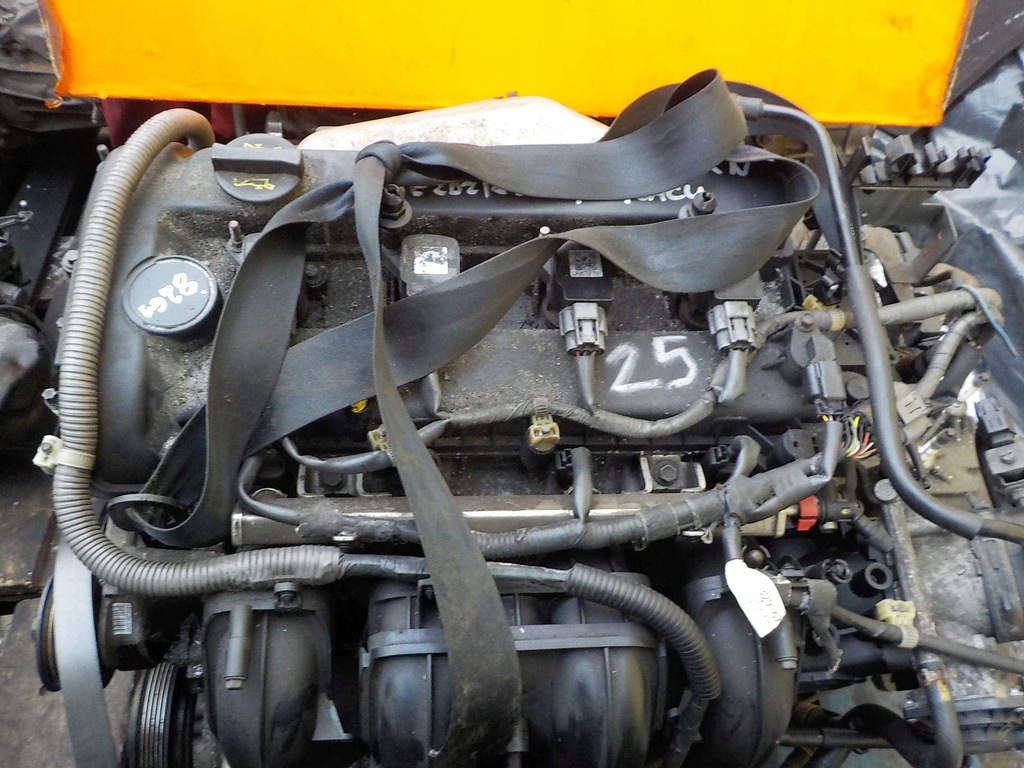 MAZDA 6 GH 1.8 B 10r 120KM silnik L813 - 11636890258 - oficjalne ...