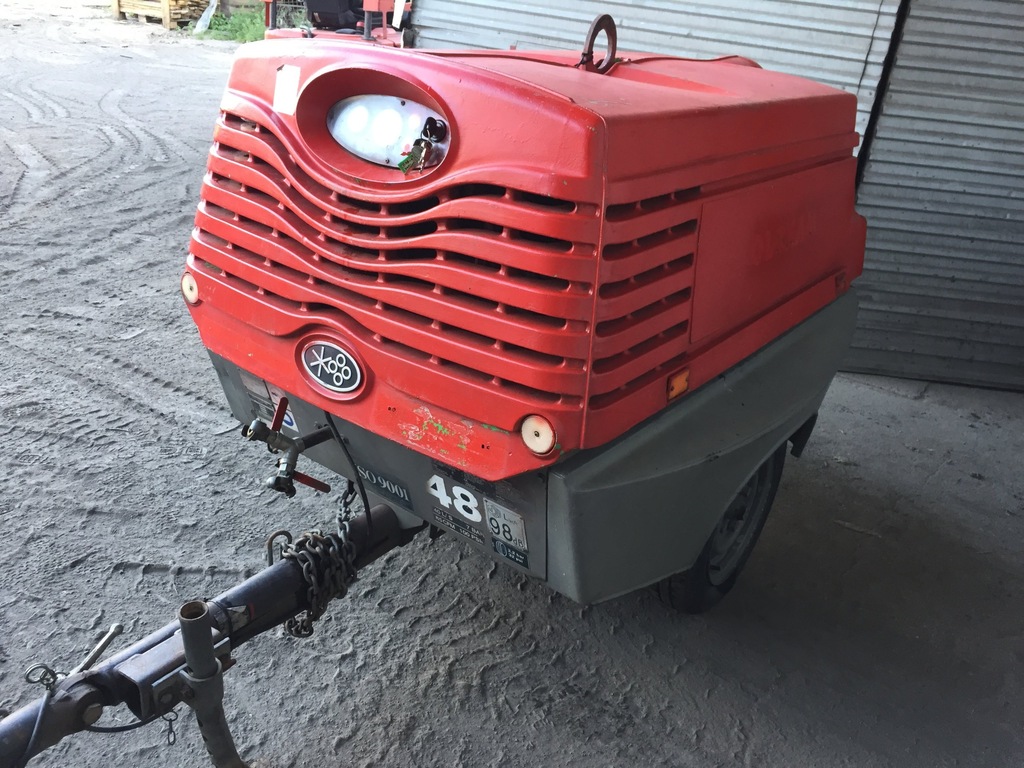 Sprężarka śrubowa Sullair 48k 2006r 2,55m3 - 7447220268 - oficjalne ...