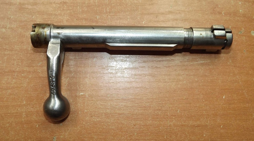 Trzon zamka do karabinu Mauser 98 - 13322319650 - oficjalne archiwum ...