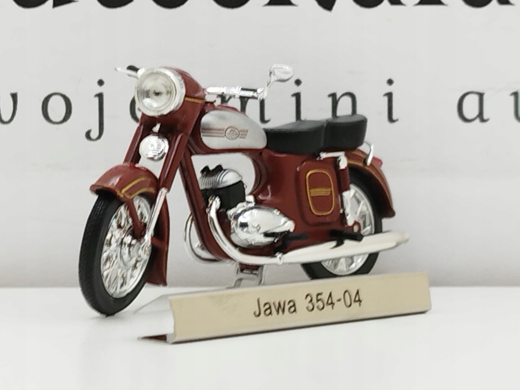 Купить Jawa 354-4 Atlas DDR коллекция, масштаб 1:24: отзывы, фото и ...
