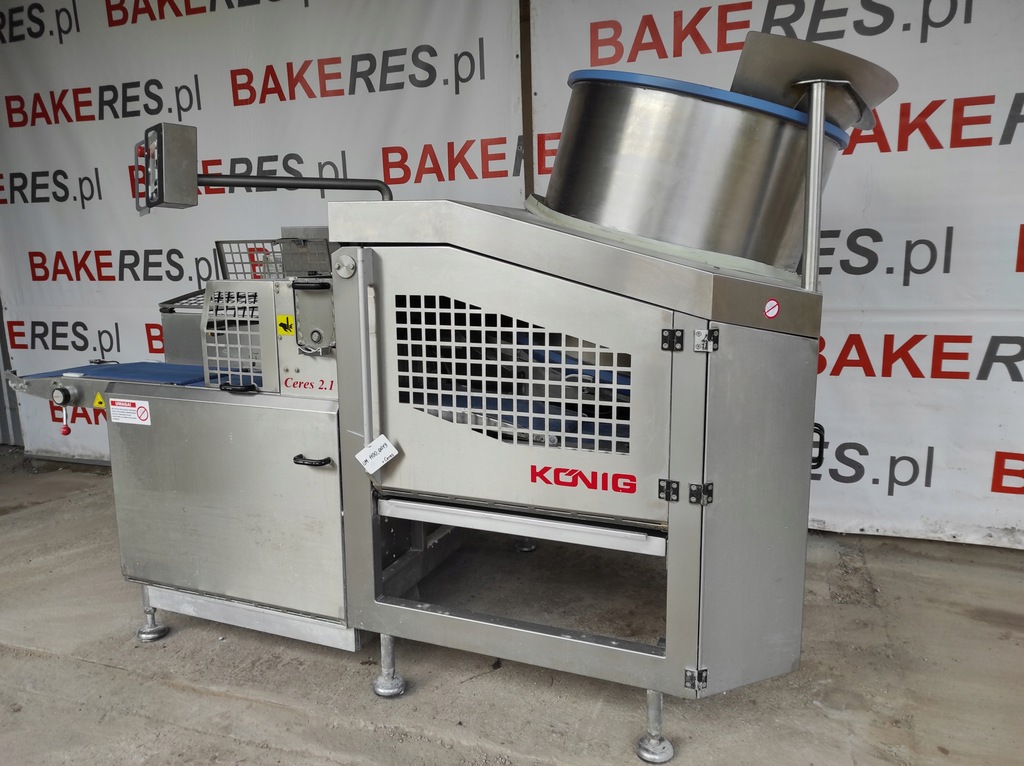 Dzielarka chleba Koenig Ceres 2.1 - 13350052454 - oficjalne archiwum ...