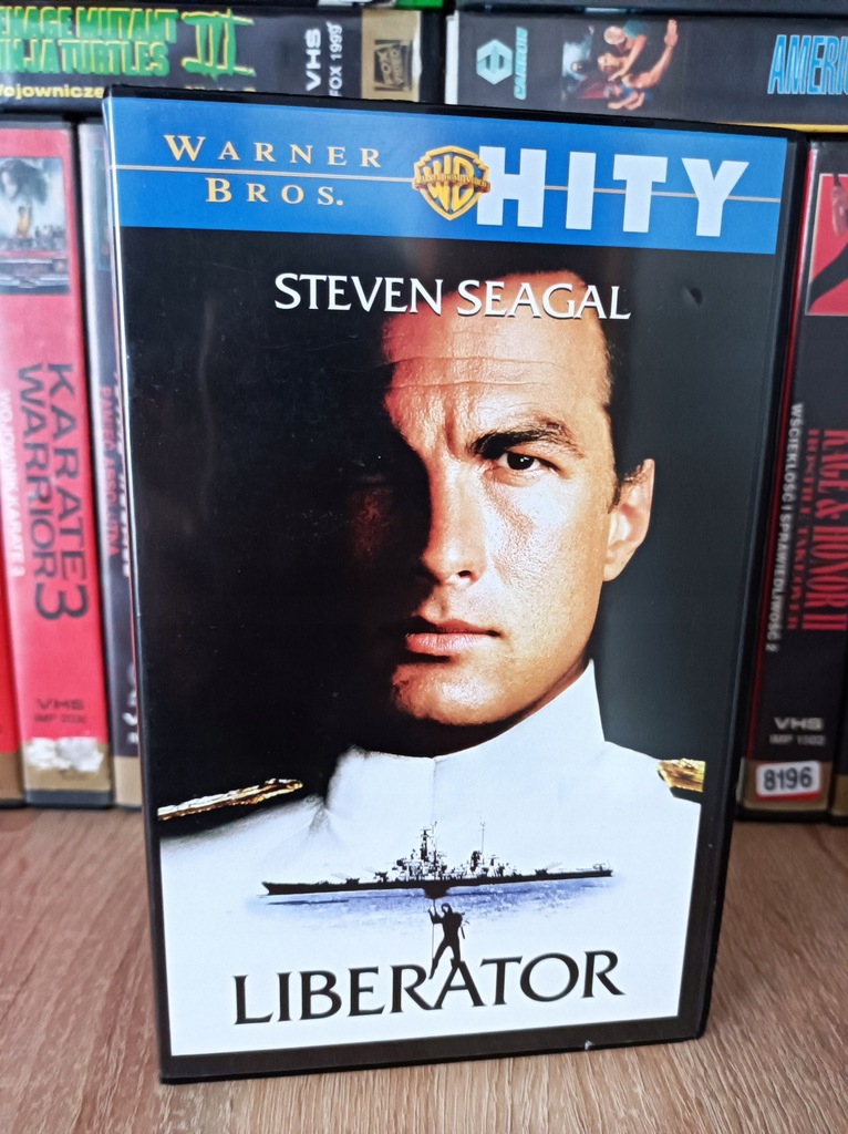 Liberator VHS ***Steven Seagal*** - 13291601114 - oficjalne archiwum Allegro