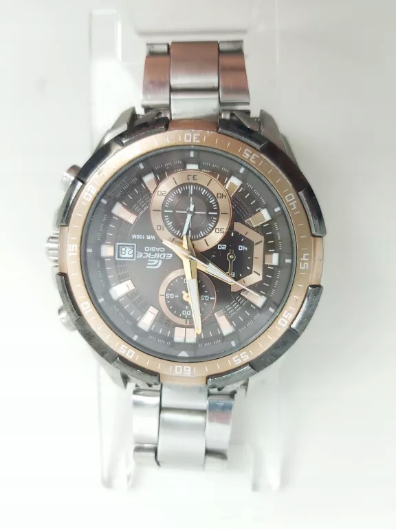 ZEGAREK CASIO EDIFICE 5345 EFR-539L 10 BAR - 12444404652 - oficjalne ...