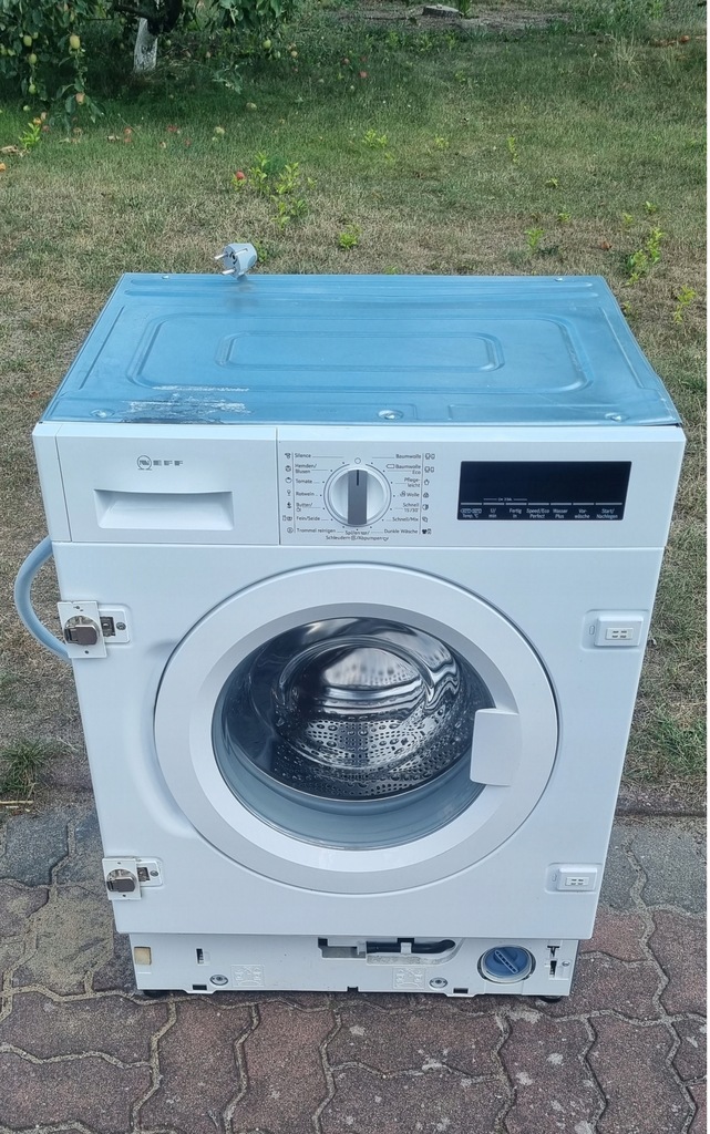Pralka do zabudowy NEFF W6440X0 8kg TimeLight - 12464583048 - oficjalne ...