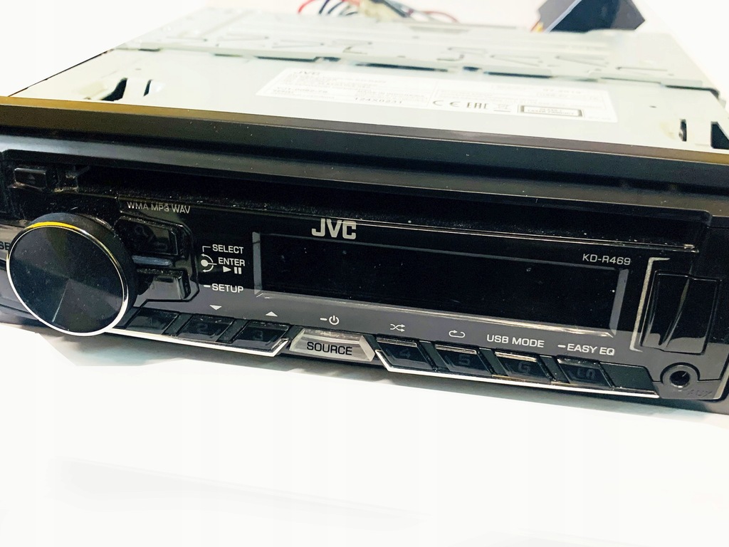 Radio samochodowe JVC KD-R469 - 12176104953 - oficjalne archiwum Allegro