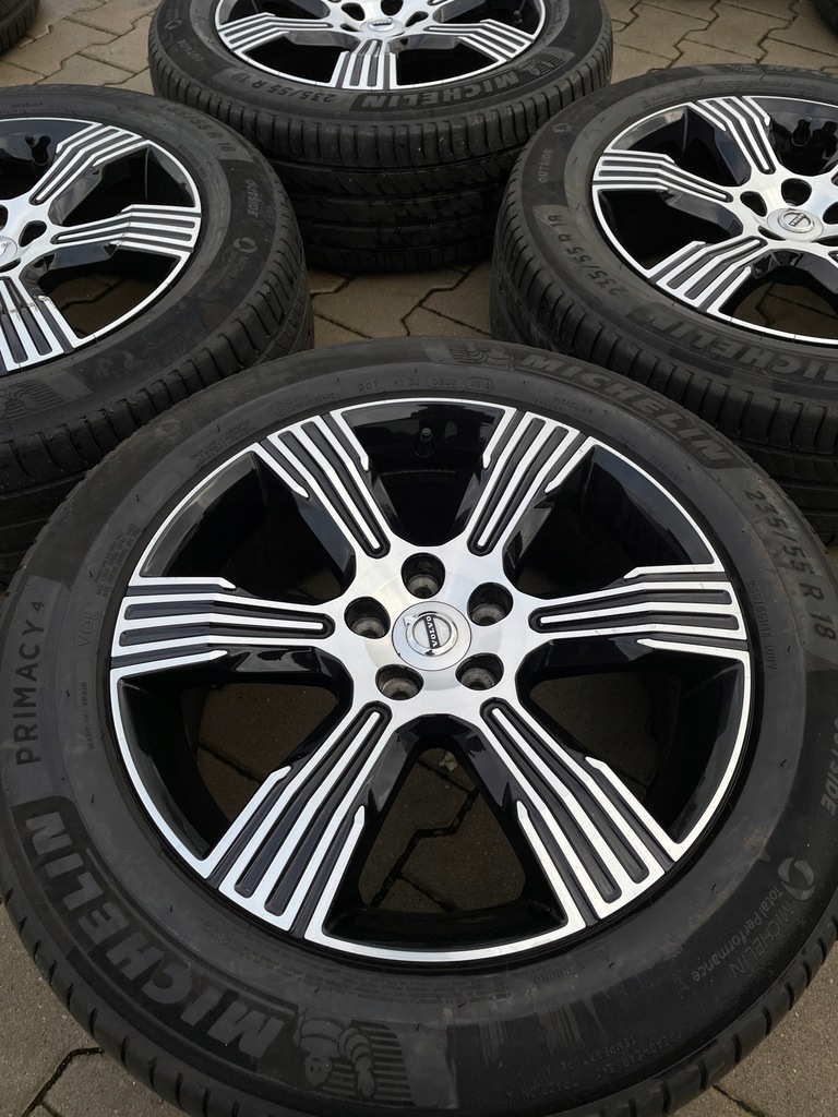 ORYGINALNE KOŁA FELGI 18 VOLVO XC40 31471552 - 13148539925 - oficjalne ...