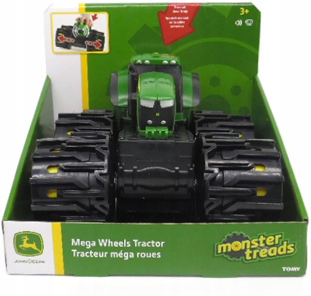 JOHN DEERE TRAKTOR MEGA OPONY TOMY, TOMY - 11256069436 - oficjalne ... JOHN DEERE TRAKTOR MEGA OPONY TOMY, TOMY - 11256069436 - oficjalne ...
