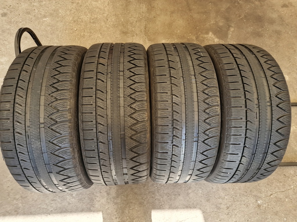 OPONY ZIMA MICHELIN PILOT ALPIN PA3 235/40/18 - 14098692593 - oficjalne ...