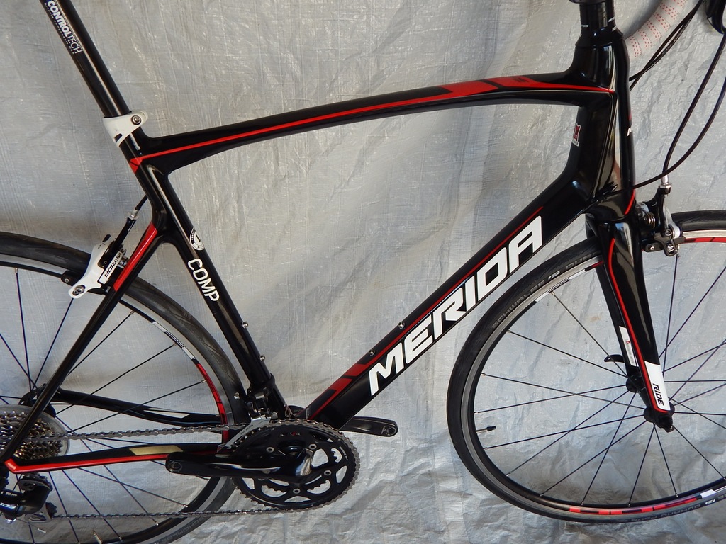 Merida Ride 94 Comp Carbon Shimano 105 - 7558333798 - oficjalne ...