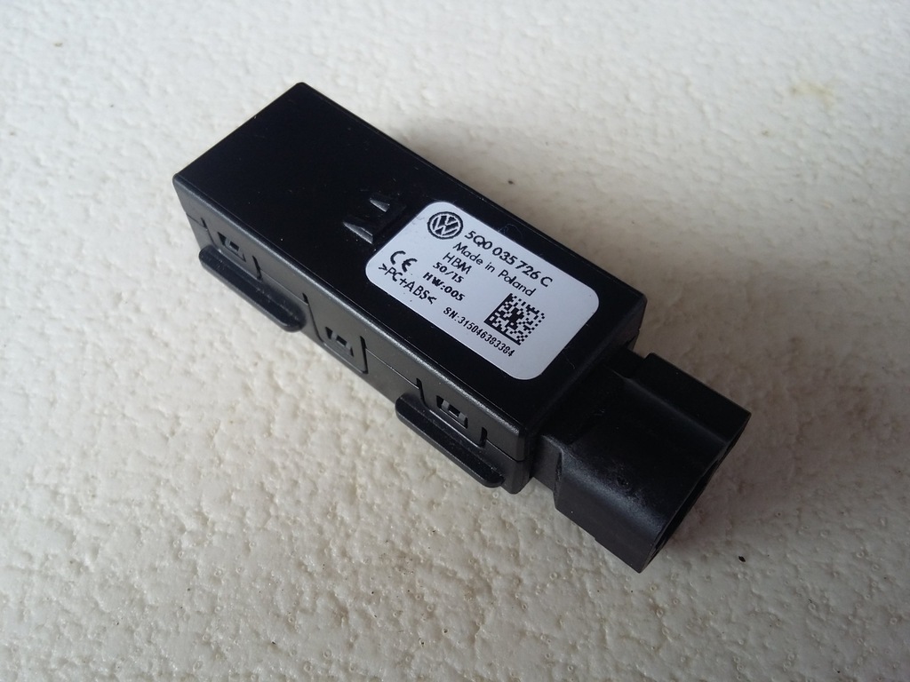 Audi Vw Gniazdo Port USB 5Q0035726C NOWY ORY. - 7338626190 - oficjalne ...