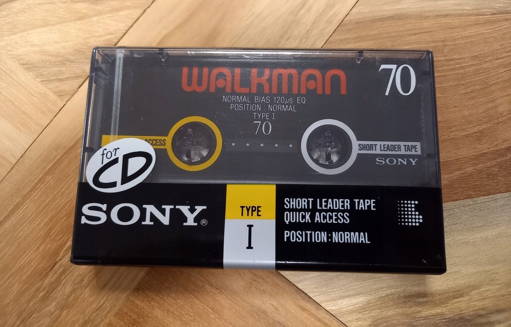SONY WALKMAN 70 kaseta magnetofonowa - 12121126933 - oficjalne archiwum ...