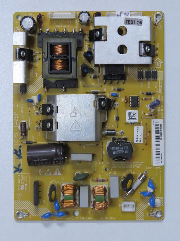 ZASILACZ DPS-140SP-2 B015WJZZ2 - 8995550629 - oficjalne archiwum Allegro