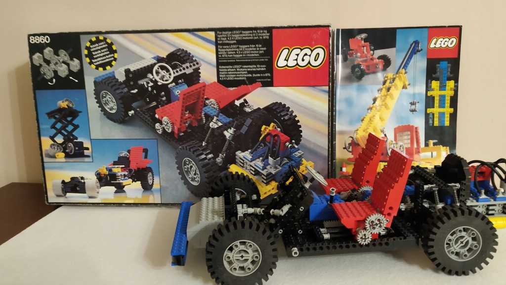 Lego Technic 8860 Car Chassis (Auto Chassis) - 12705052072 - oficjalne ...