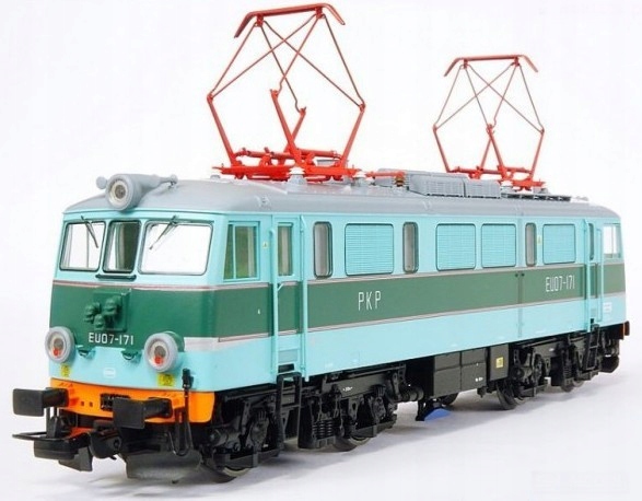 PIKO Lokomotywa elektryc zna EU07-171 PKP - 12861604398 - oficjalne archiwum Allegro