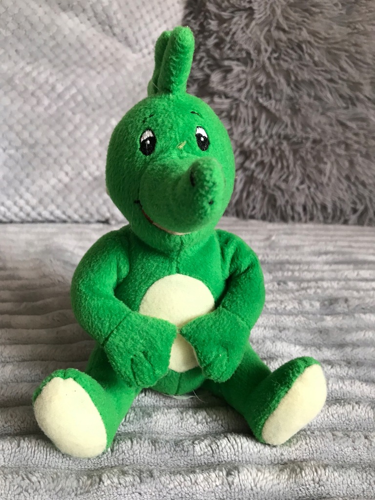 Fullworld-Smok Tabaluga maskotka z bajki 18cm - 12858294891 - oficjalne ...