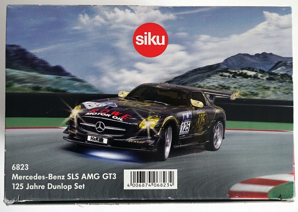 SIKU Racing - RC Mercedes-Benz SLS AMG GT3 1:43 - 13160187107 ...