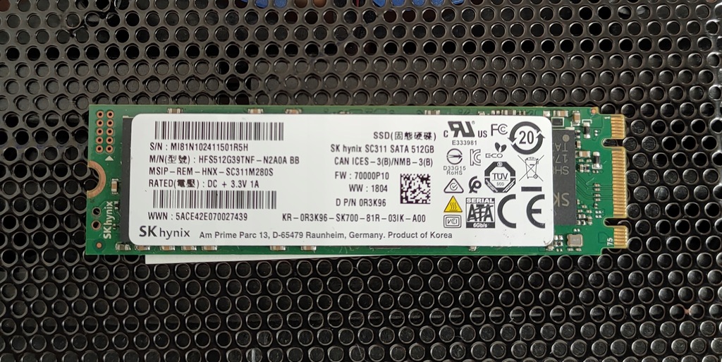 Dysk SSD SK hynix SC311 m.2 SATA 512GB - 11124615398 - oficjalne ...