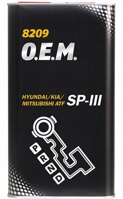 MANNOL ATF AUTOMATIC SP-III 1L. OLEJ DO SKRZYNI AU - 12065079879 - oficjalne archiwum Allegro