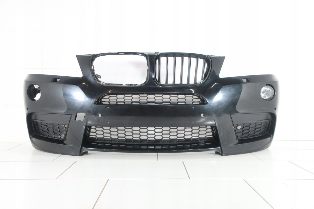 ZDERZAK PRZEDNI M-PAKIET BMW X3 F25 - 12328949306 - oficjalne archiwum Allegro