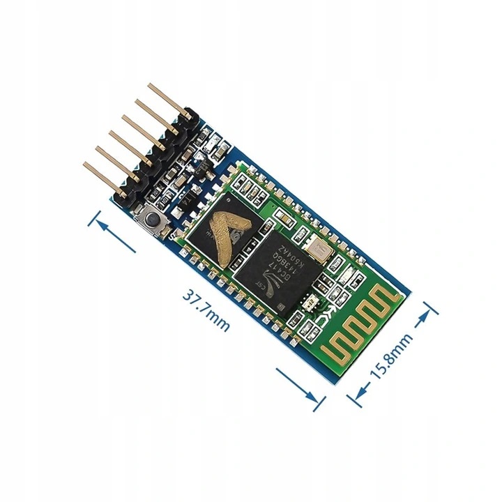 Moduł Bluetooth HC05 HC-05 Arduino AVR ARM - 11861527693 - oficjalne archiwum Allegro