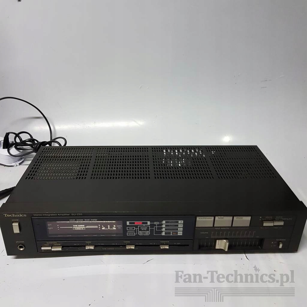FanTechnics Wzmacniacz Technics SU-Z55 Sklep Łódź - 12692716796 - oficjalne archiwum Allegro