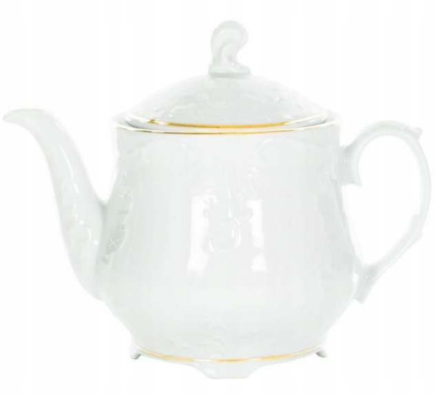 3604 CZAJNIK 1100 Złota Linia ROCOCO PFP ĆMIELÓW - 11052856227 ...