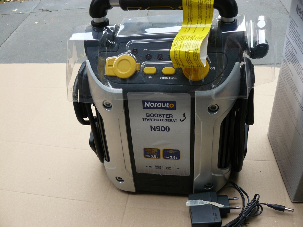 BOOSTER NORAUTO STARTHILFEGERAT N900 - 9287790224 - oficjalne archiwum ...