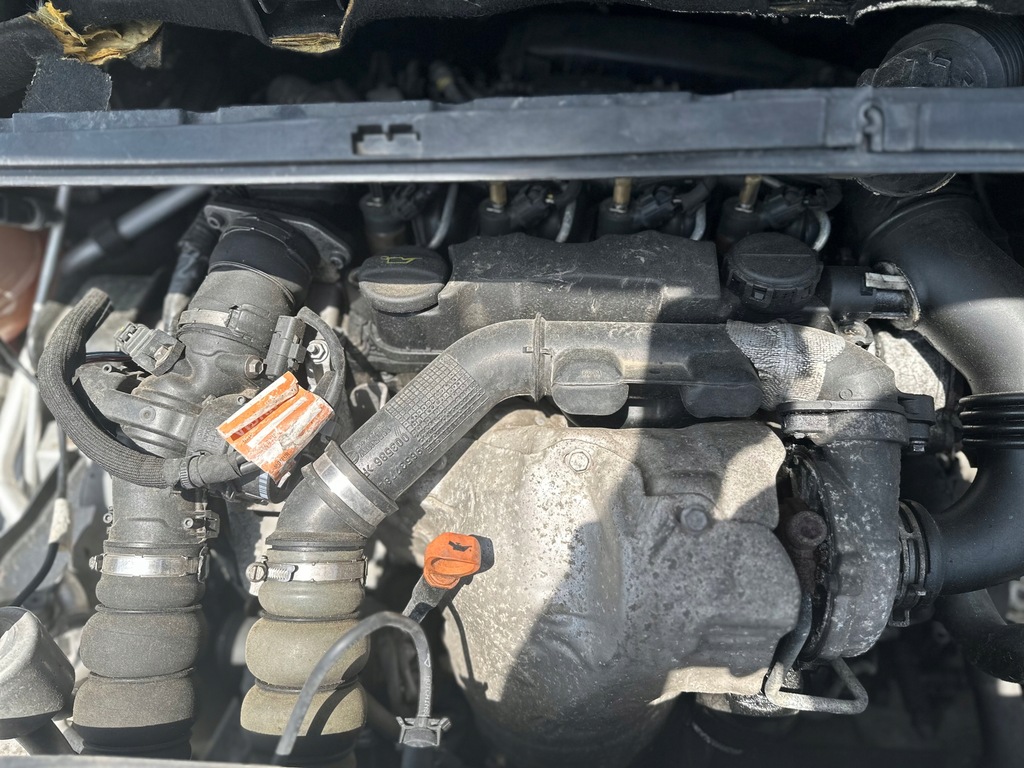 SILNIK PEUGEOT 3008 1.6HDI 9HZ KOMPLETNY DV6TED4 - 13851294793 - oficjalne archiwum Allegro