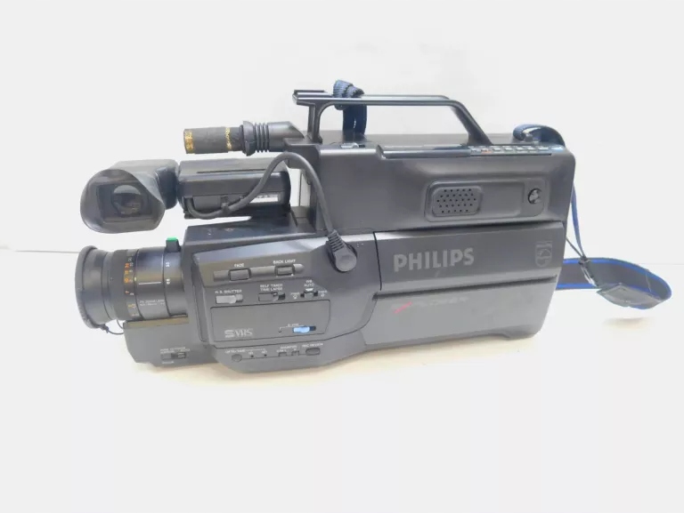 KAMERA VHS PHILIPS EXPLORER 2 VINTAGE - 12375776960 - oficjalne ...
