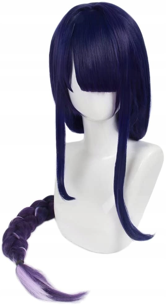 Raiden Shogun Baal Wig, Genshin Impact Raiden Shog - 11678411876 ...