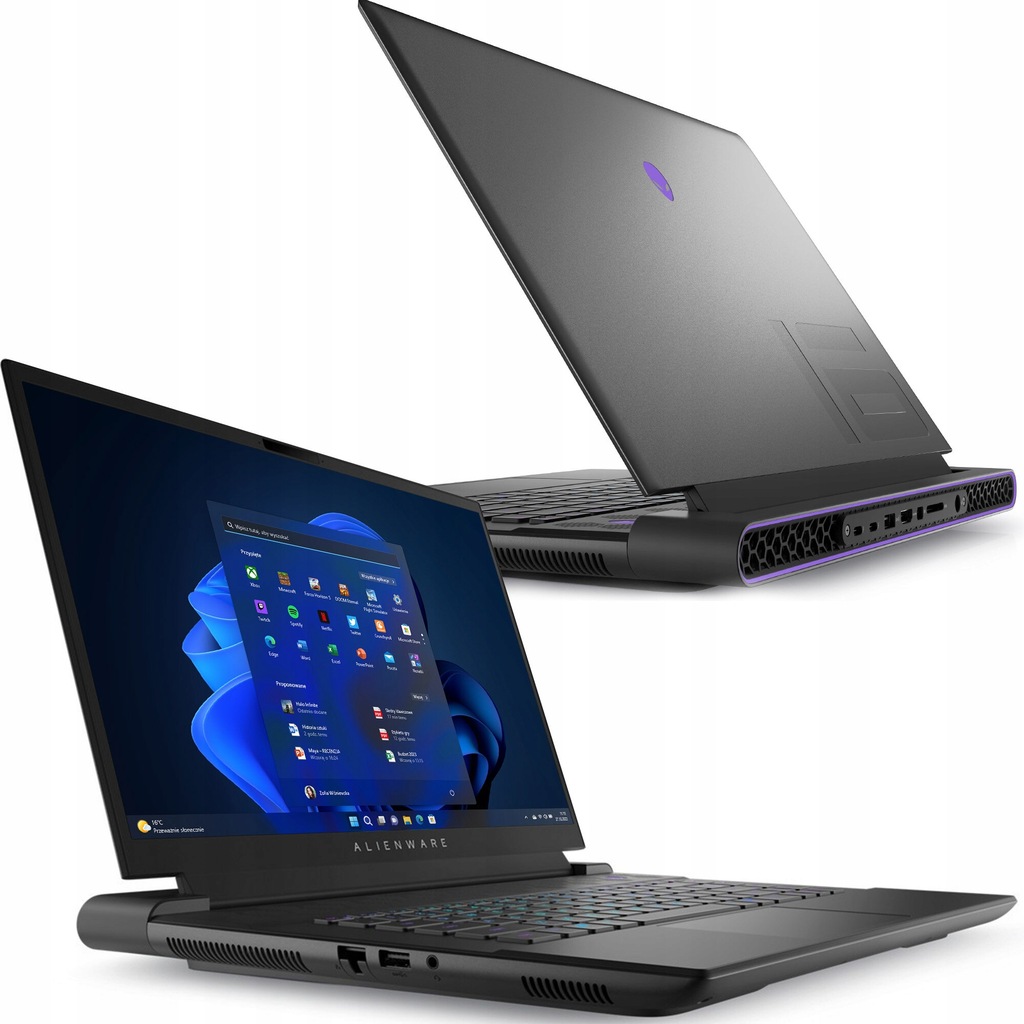Dell Alienware M16 R1 I7-13700HX 16GB 1TB SSD RTX 4060 8GB 16" 165Hz ...
