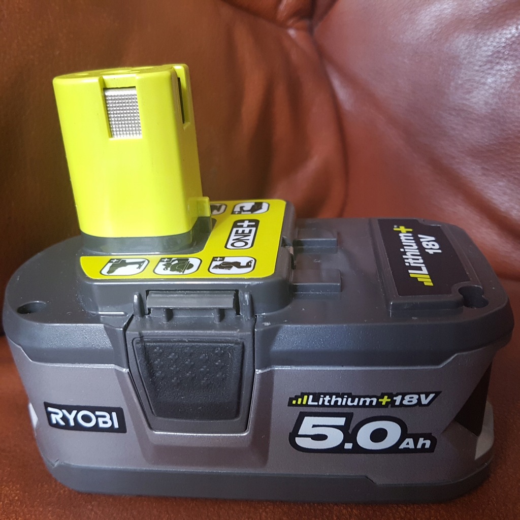 Akumulator Li-Ion Ryobi RB18L50 18 V 5 Ah - 12711092817 - oficjalne ...