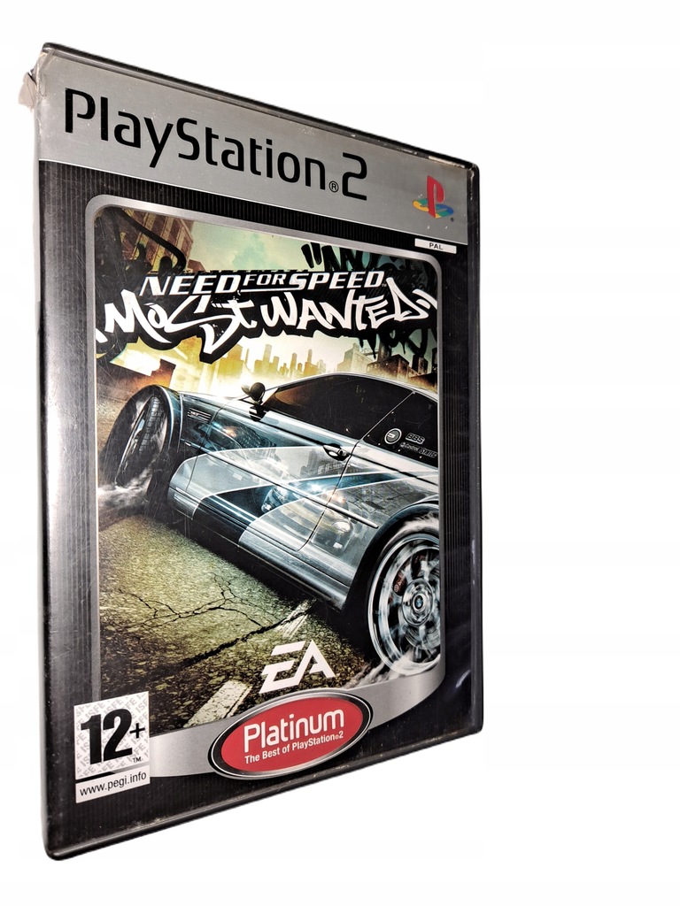 Need for Speed Most Wanted / PS2 - 13164505940 - oficjalne archiwum Allegro