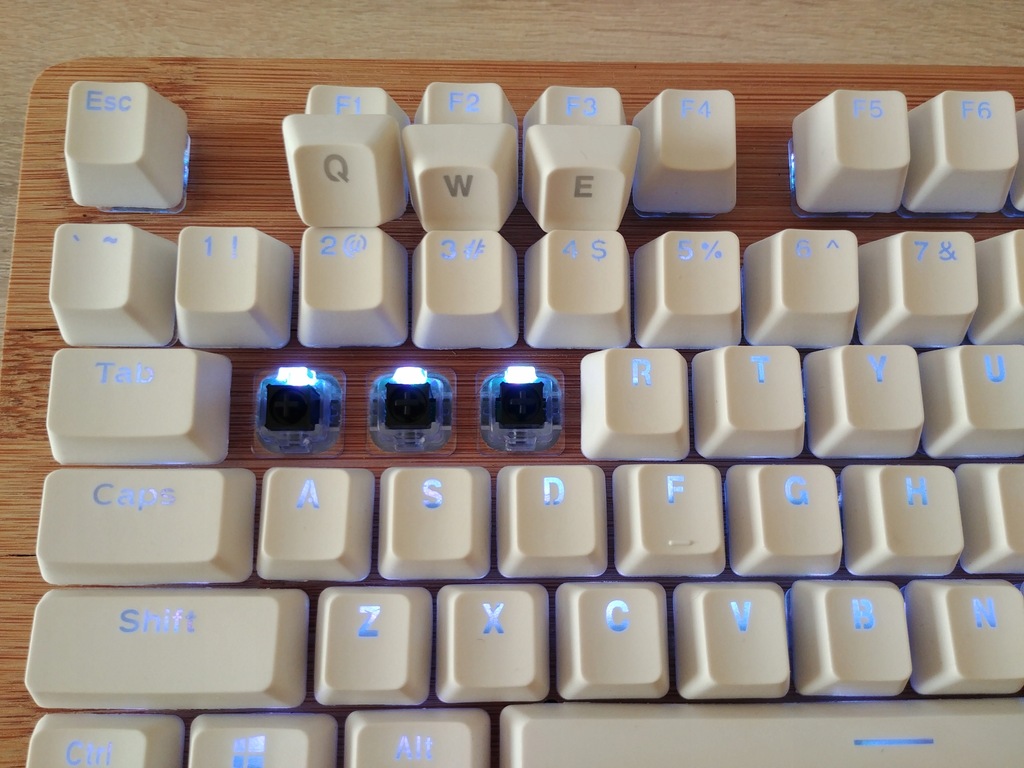 Klawiatura XMIT Mechaniczna Hall Effect TKL - 12485647903 - oficjalne ...