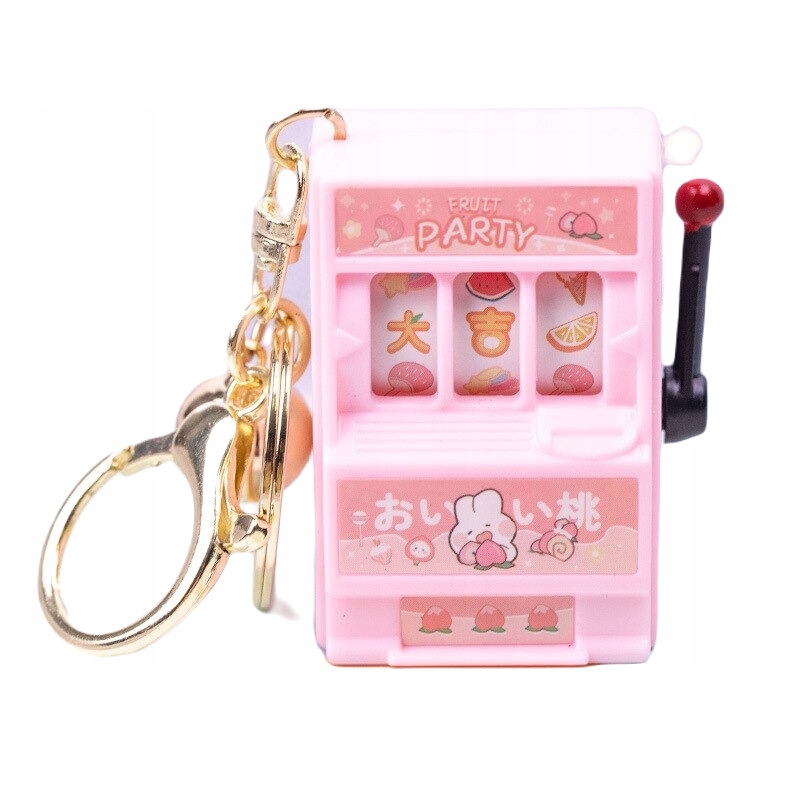 Automat Na Stres Do Gry Jackpot Mini Brelok Kawaii - 12710225180 ...