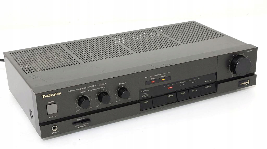 TECHNICS SU-500 SOLIDNY WZMACNIACZ STEREO ! - 15269185823 - oficjalne archiwum Allegro