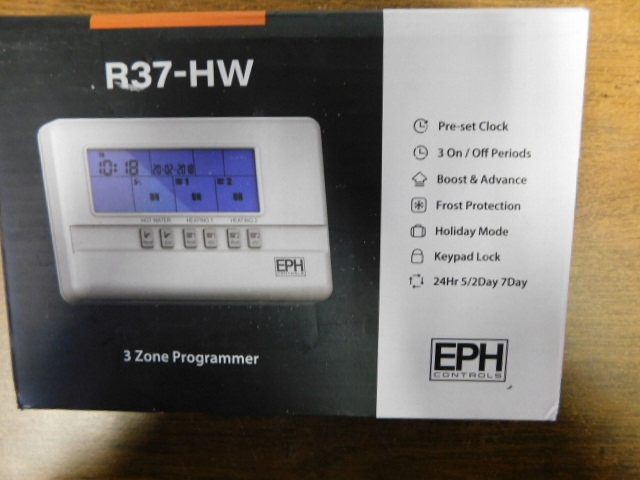 STEROWNIK PROGRAMATOR 3 STREFOWY R37-HW EPH - 9971432114 - oficjalne ...