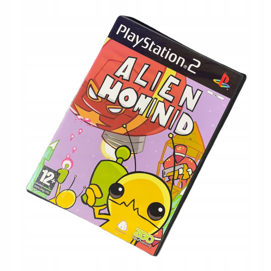Alien Hominid (PS2)!!! - 14837265340 - oficjalne archiwum Allegro