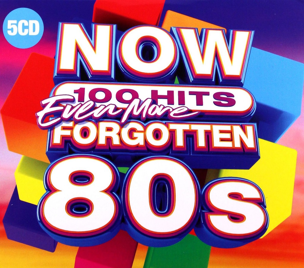 NOW 100 HITS EVEN MORE FORGOTTEN HITS [5CD] - 12610808531 - oficjalne ...