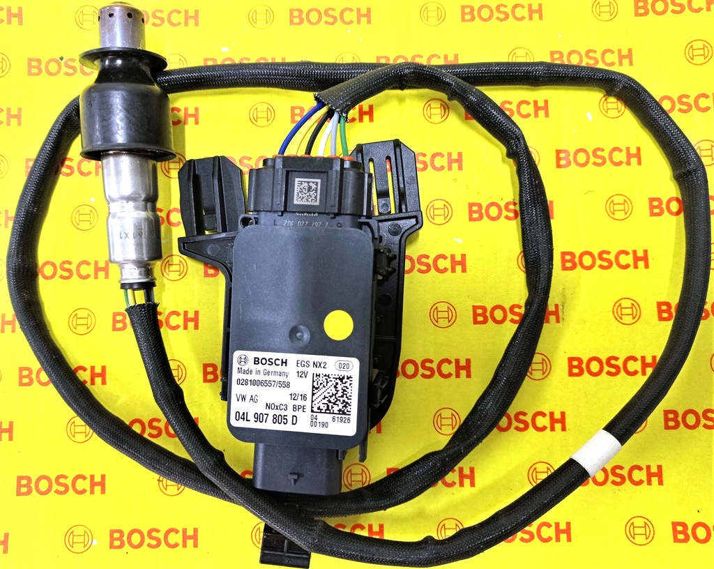 SONDA CZUJNIK NOX 04L907805D 0281006557 VW NOWA - 11518433993 ...