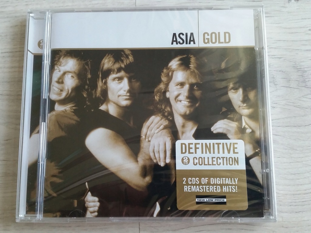 ASIA - Gold Definitive Collection (2cd) folia - 9403018525 - oficjalne ...