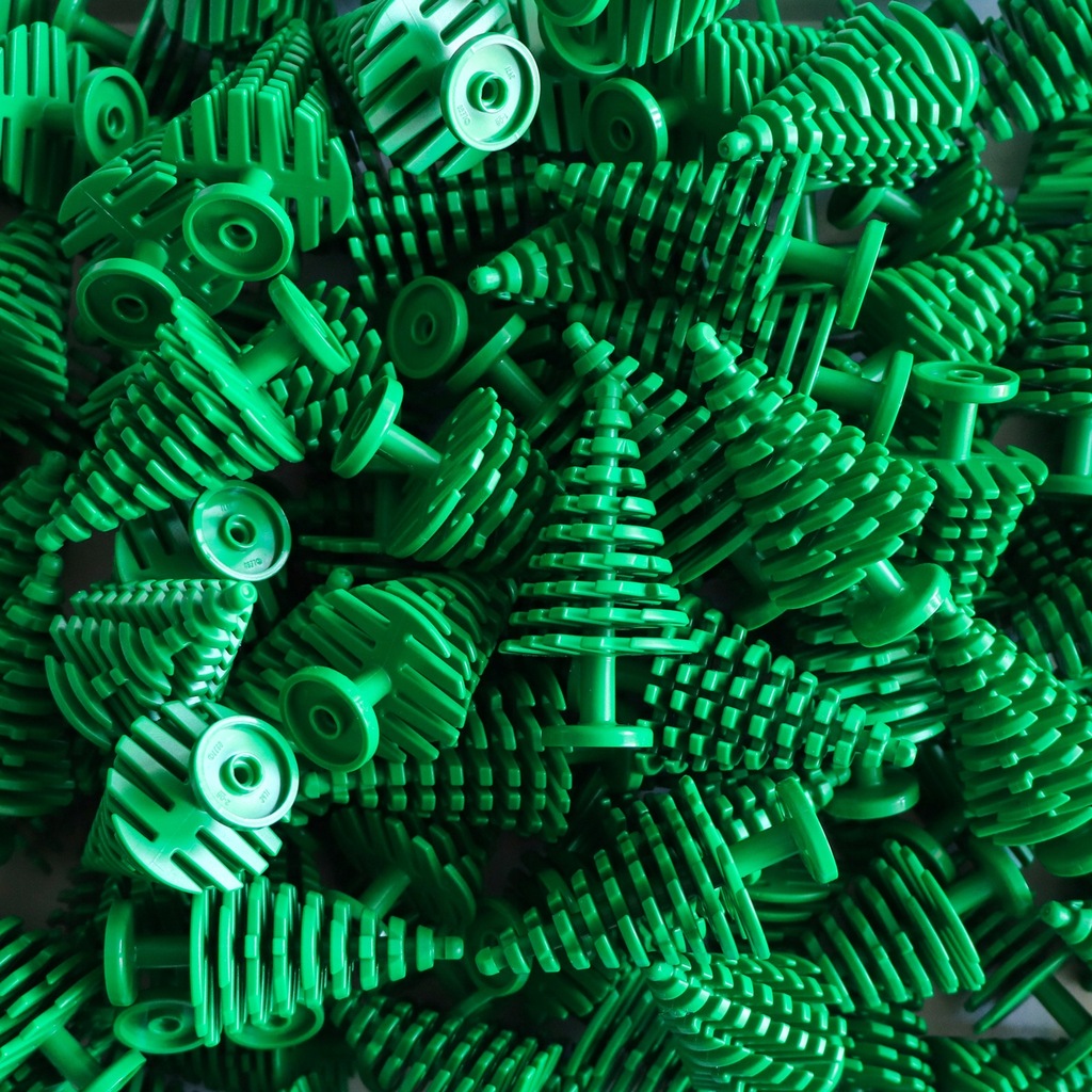 LEGO Choinka Duża Zielona 3471 6248463 drzewo - 12442710544 - oficjalne ...