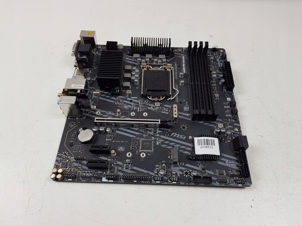 MSi B460M PRO-VDH WIFI (2038832) - 12490806340 - oficjalne archiwum Allegro