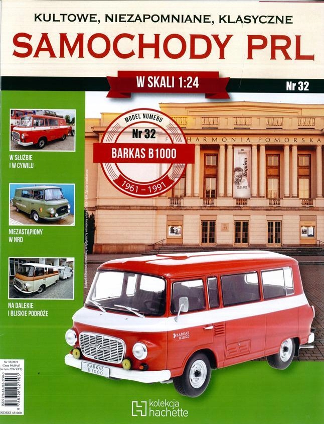 KULTOWE SAMOCHODY PRL nr 32 BARKAS B1000 - 10751242996 - oficjalne ...