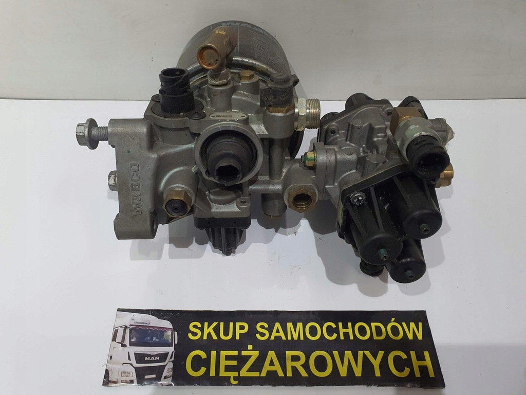 ZAWÓR I OSUSZACZ WABCO MERCEDES ACTROS 9325000160 - 9990323174 ...