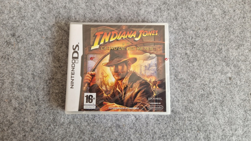 Nintendo DS Indiana Jones and staff of kings - 14324880253 - oficjalne ...
