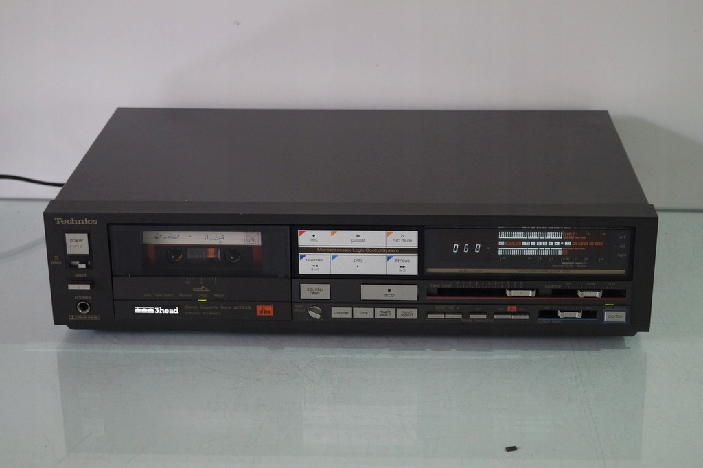 Magnetofon Kasetowy Technics M253x - 13484011983 - oficjalne archiwum ...