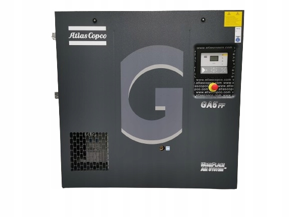 2018r! Kompresor śrubowy 5,5kw Atlas Copco GA5FF sprężarka 800L ...